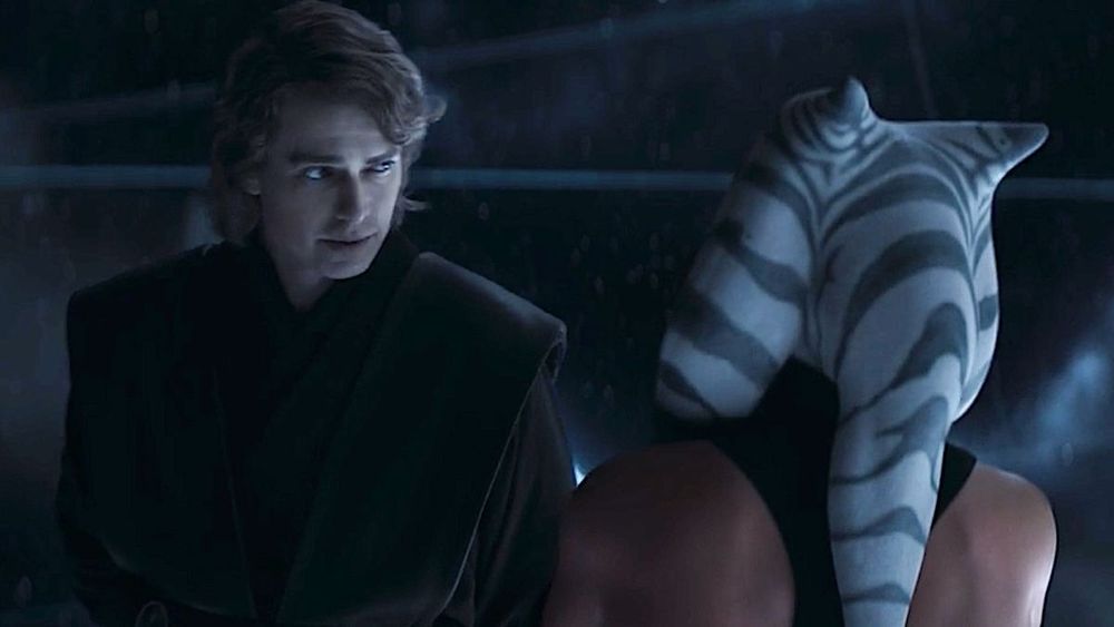 See how 'Ahsoka' brought 'Clone Wars' Anakin Skywalker to live-action ...