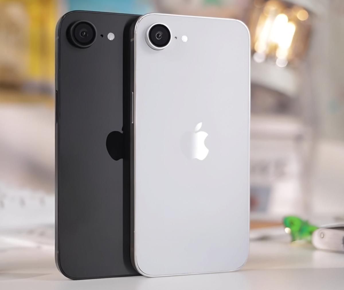 A convincing dummy iPhone SE 4 suggests the return of the notch - Haywaa