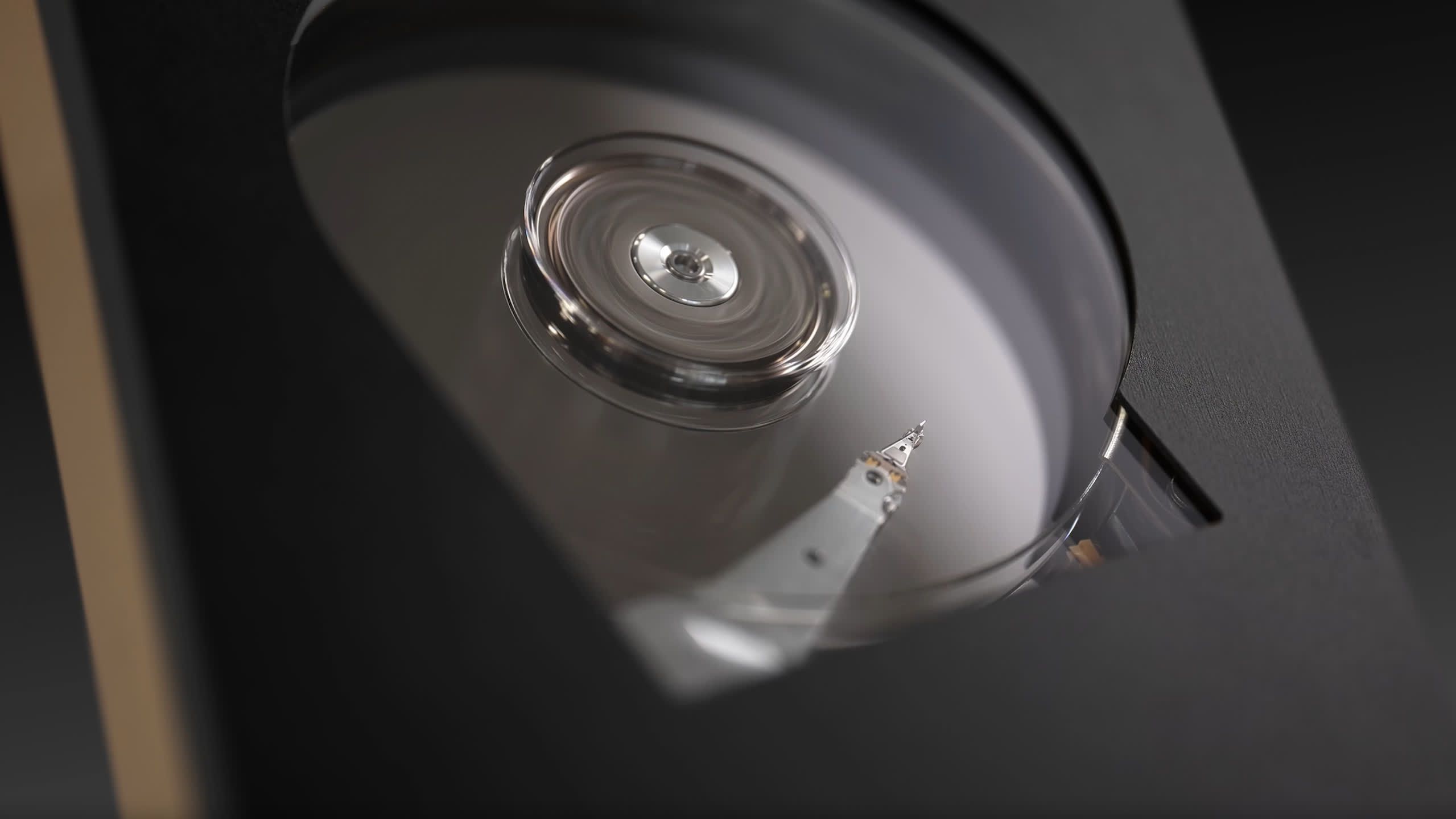 Buffalo Japan is offering a see-through hard disk drive to commemorate ...