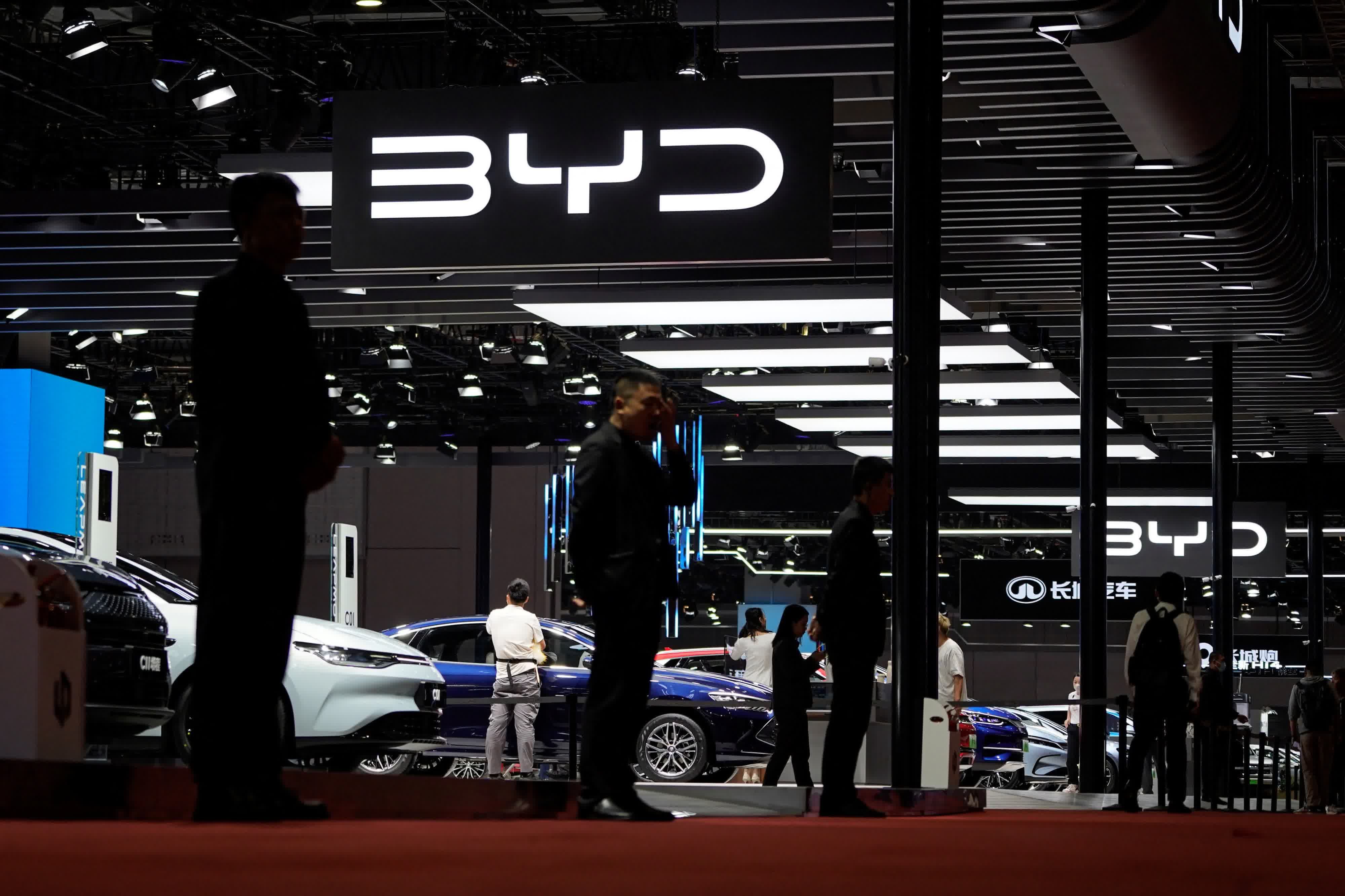 BYD unveils ultra-fast EV charger, adding 250 miles of range in just 5 ...