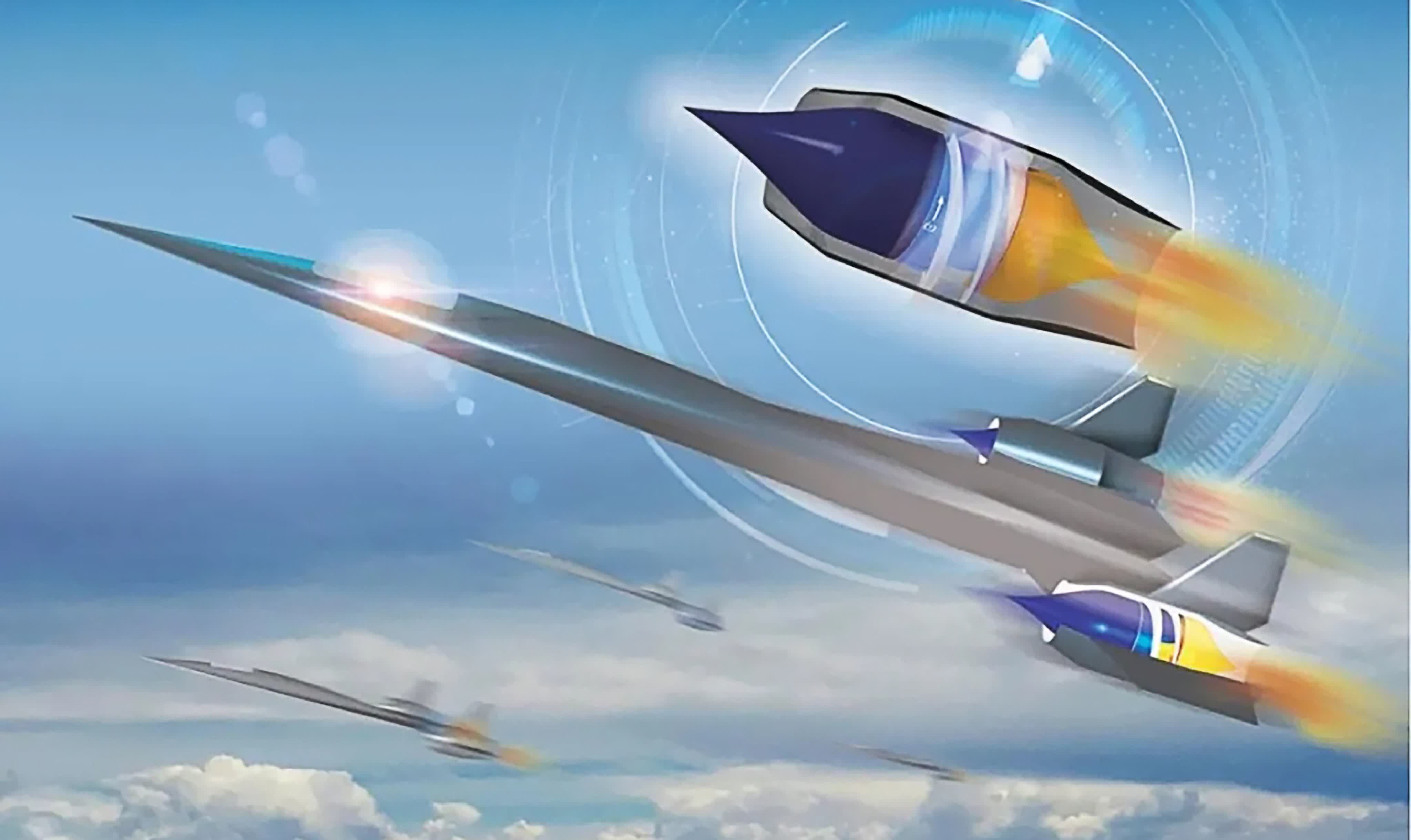China tests groundbreaking boron ramjet for missiles that fly through ...