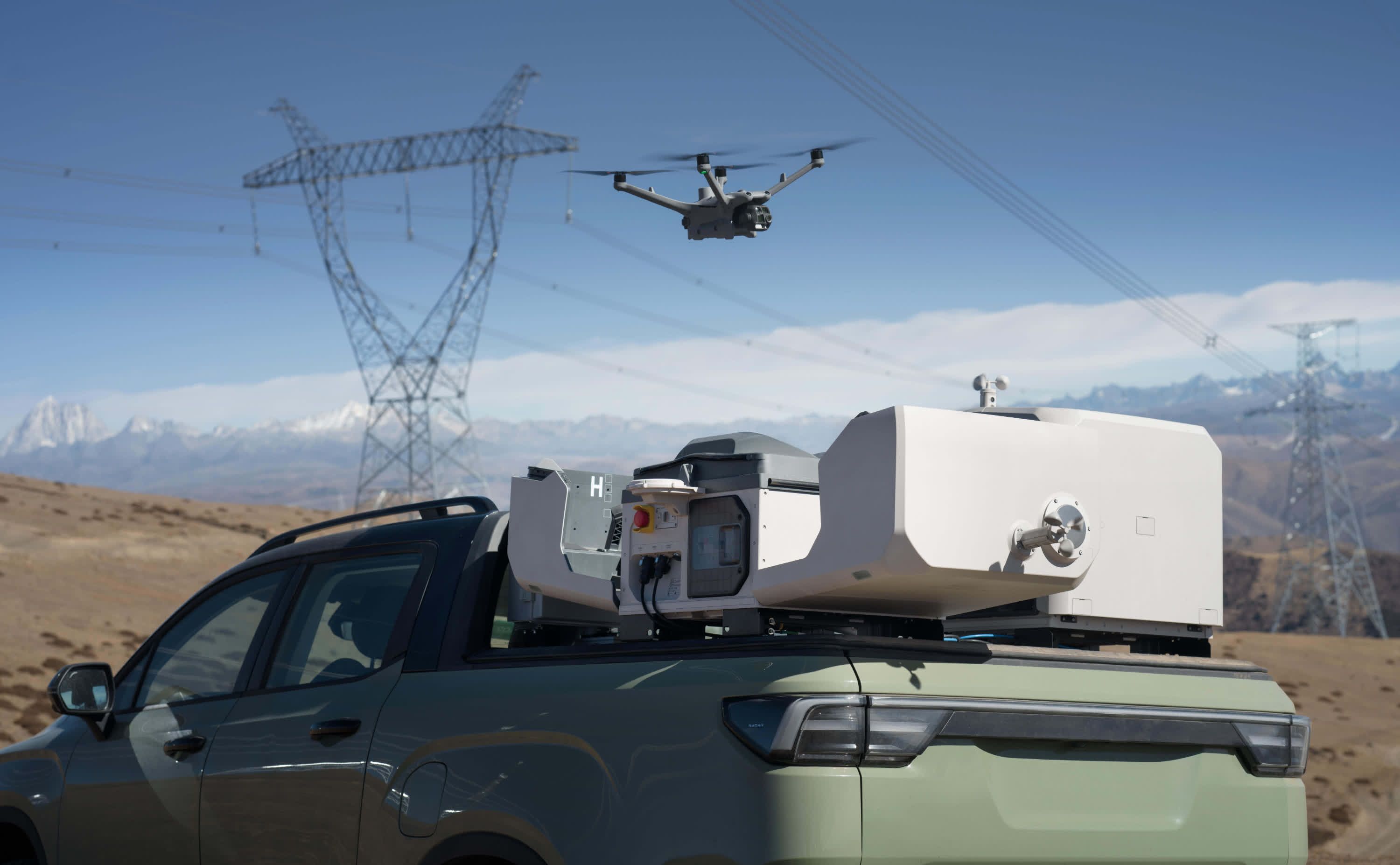 DJI unveils Dock 3, a futuristic drone station that launches from ...