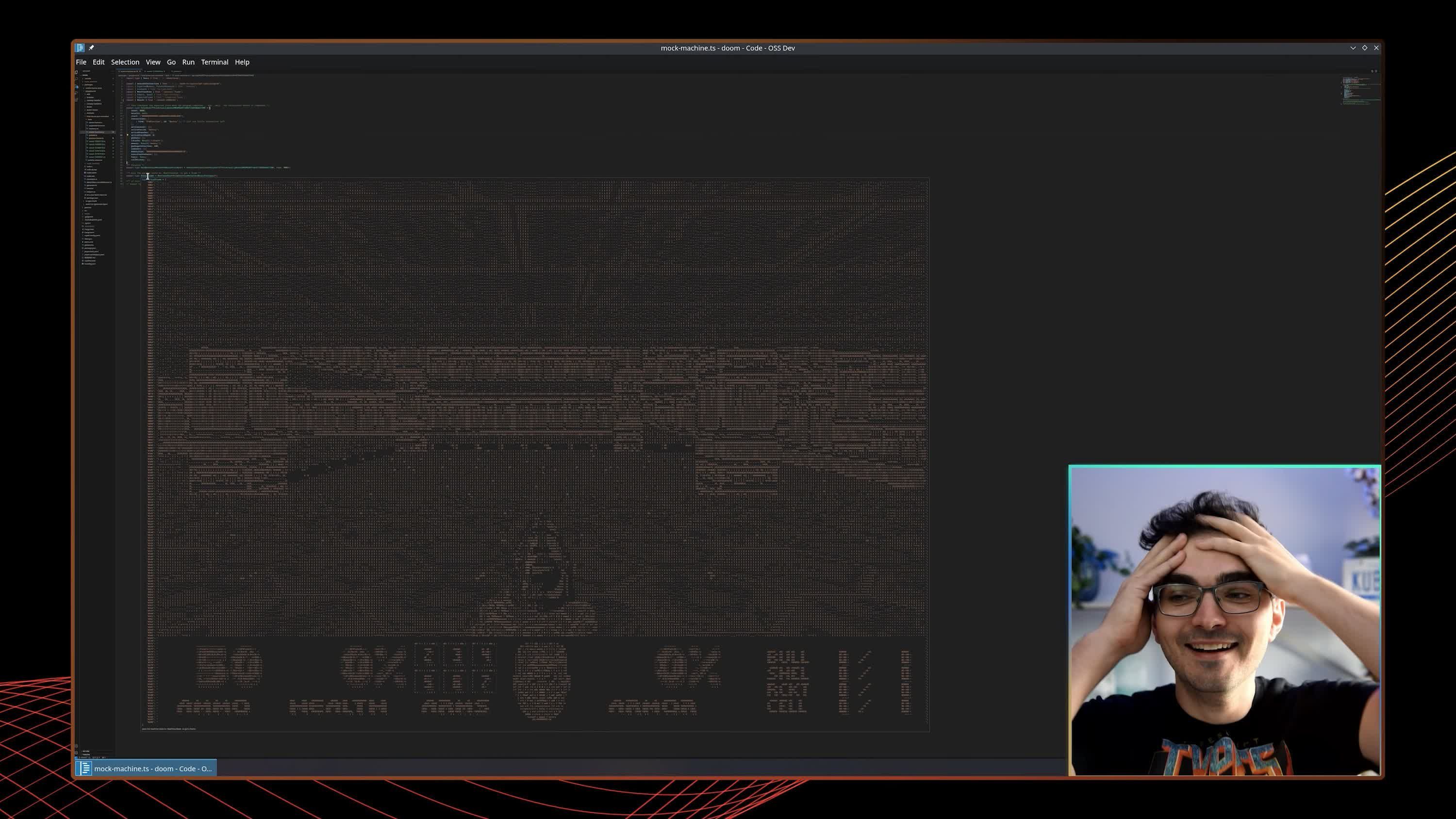 Doom defies the impossible by running in TypeScript's type system - Haywaa