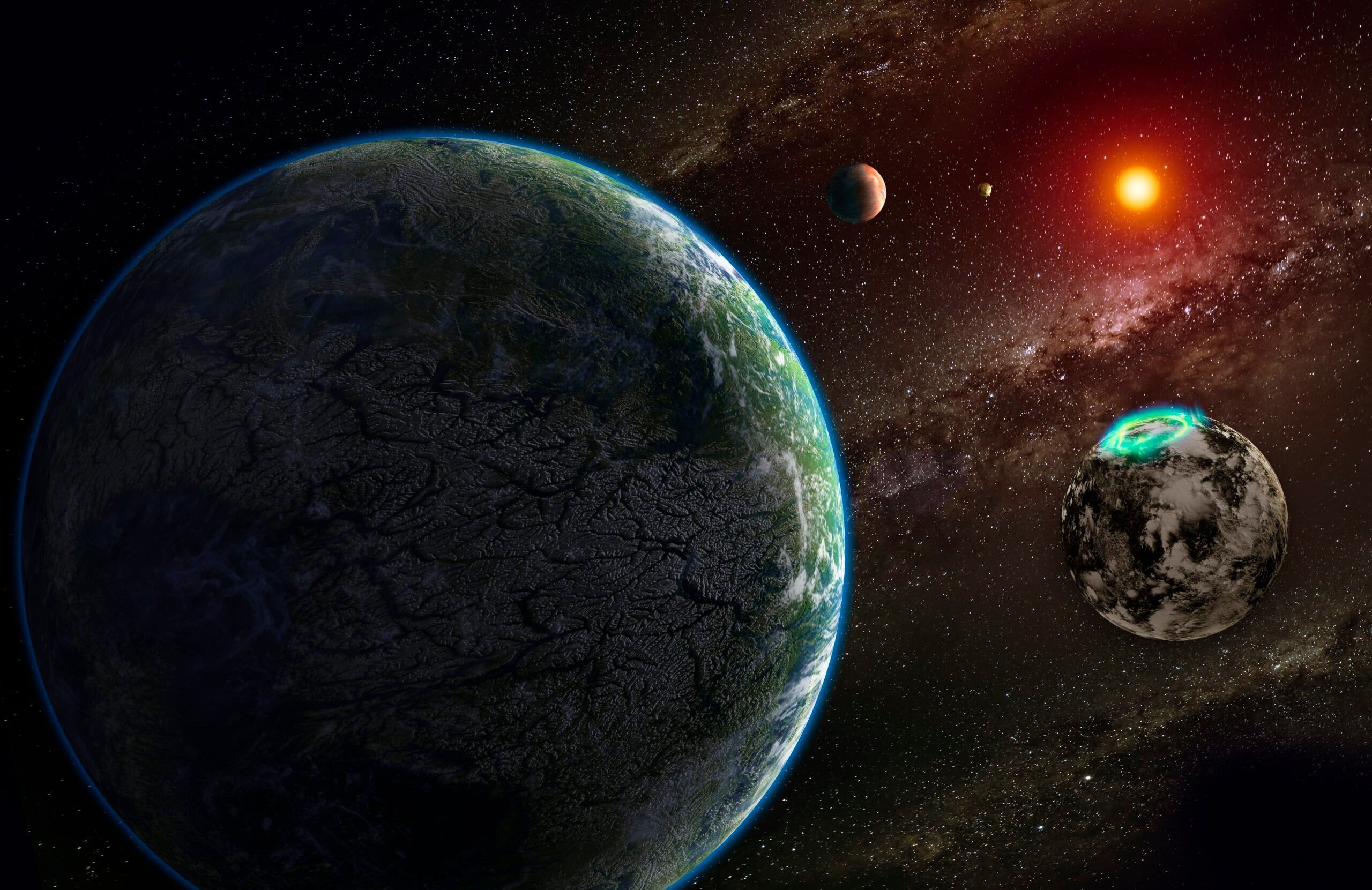 Explore 30 years of exoplanet discoveries - Haywaa