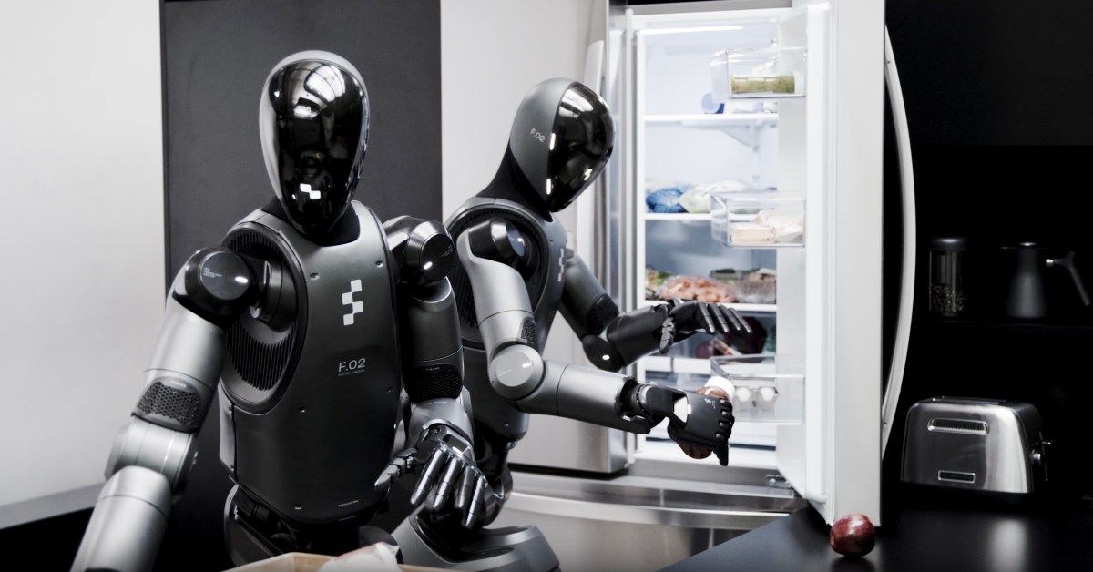 Figure’s humanoid robot takes voice orders to help around the house ...