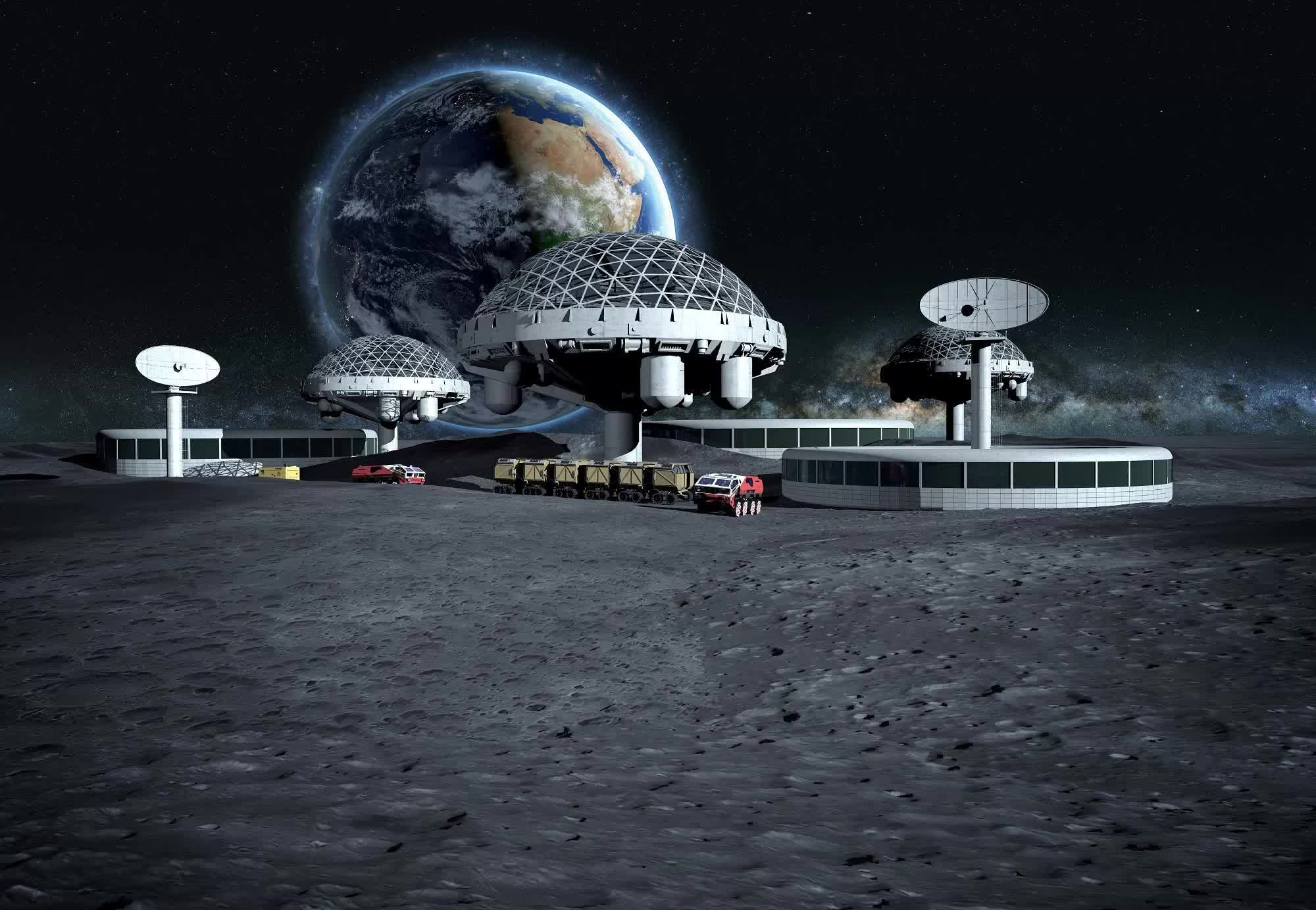 First-ever data center on the Moon set to launch next month - Haywaa