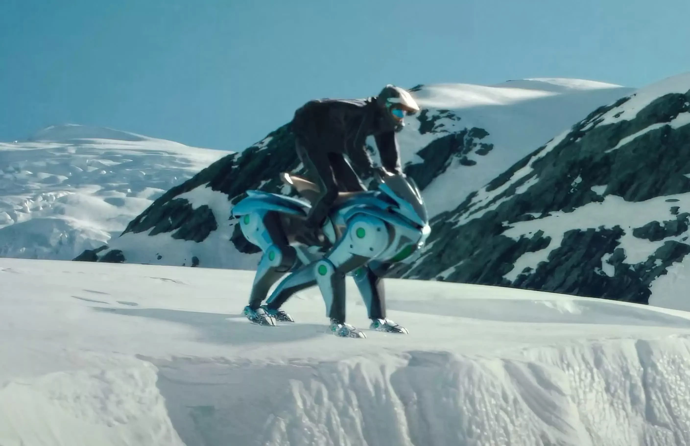 Get ready to ride: Kawasaki unveils its hydrogen-powered robot horse ...