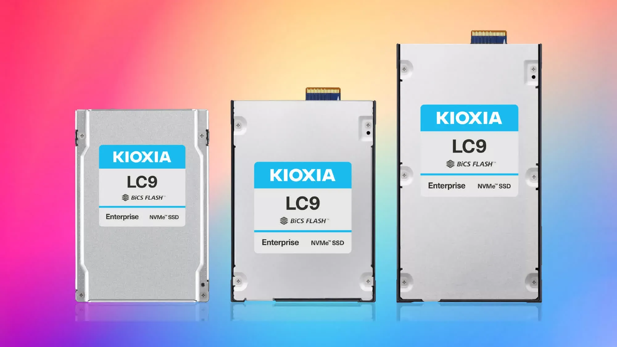 Kioxia reveals 245TB SSD, the world's largest, targeting hyperscale ...
