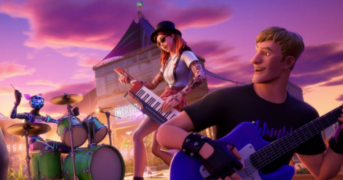 Lễ hội Fortnite sẽ có chế độ chơi cục bộ, khơi gợi lại ký ức về Rock ...