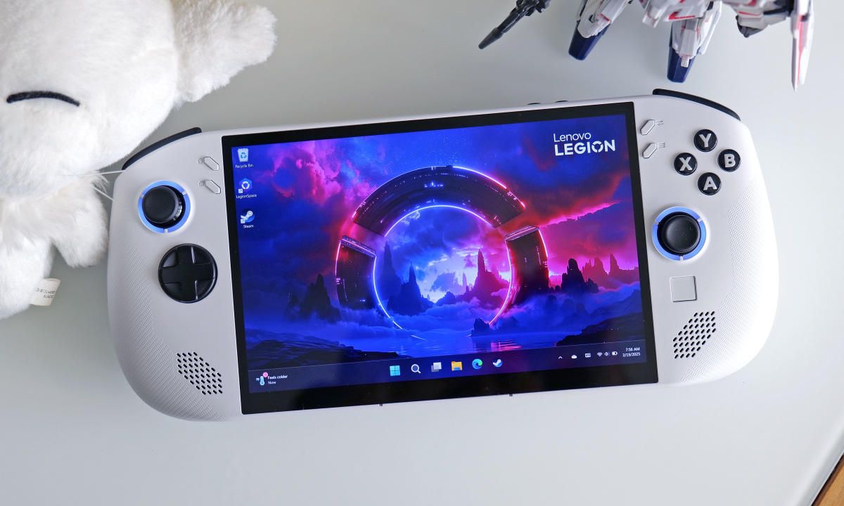Lenovo Legion Go S review (Windows version): Not so fast - Haywaa