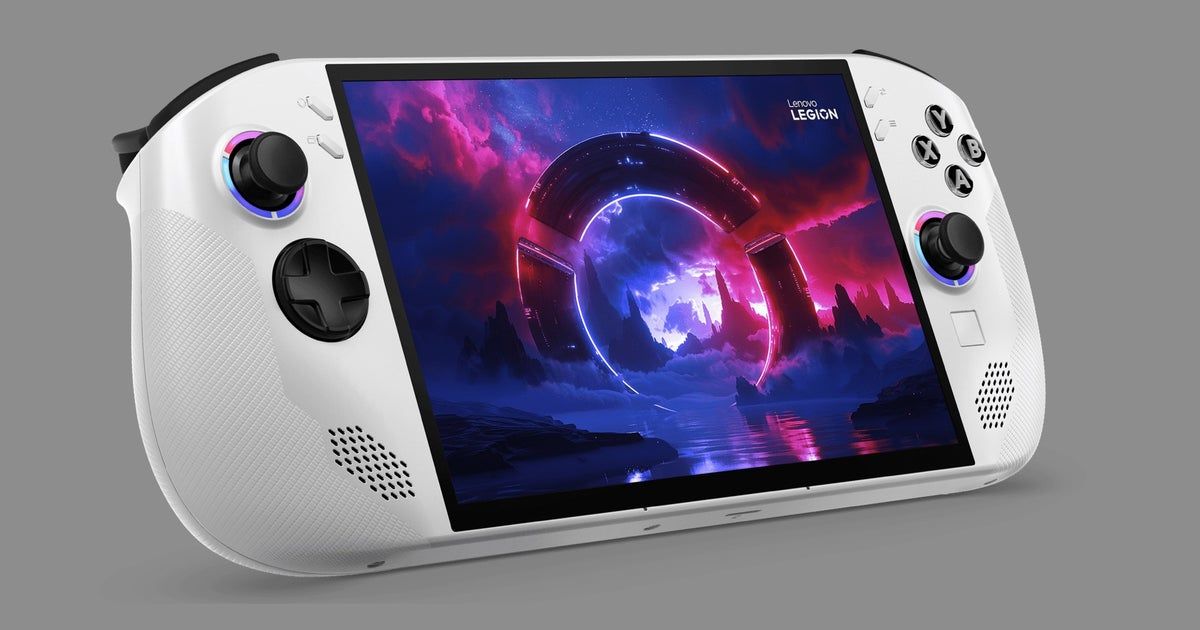 Lenovo unveils Legion Go 2 and Go S handheld gaming PCs, including ...