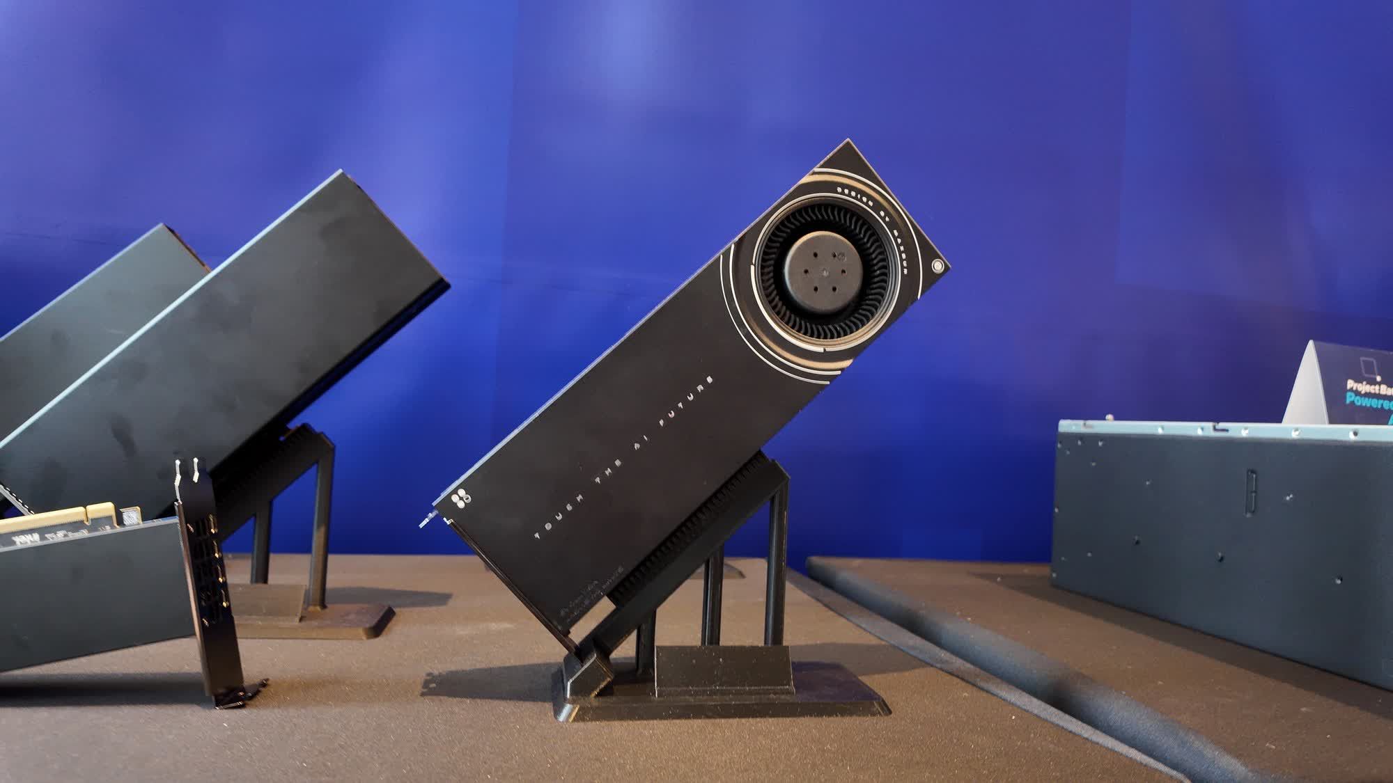 Maxsun reveals dual-GPU Intel Battlemage graphics card with 48GB GDDR6 ...