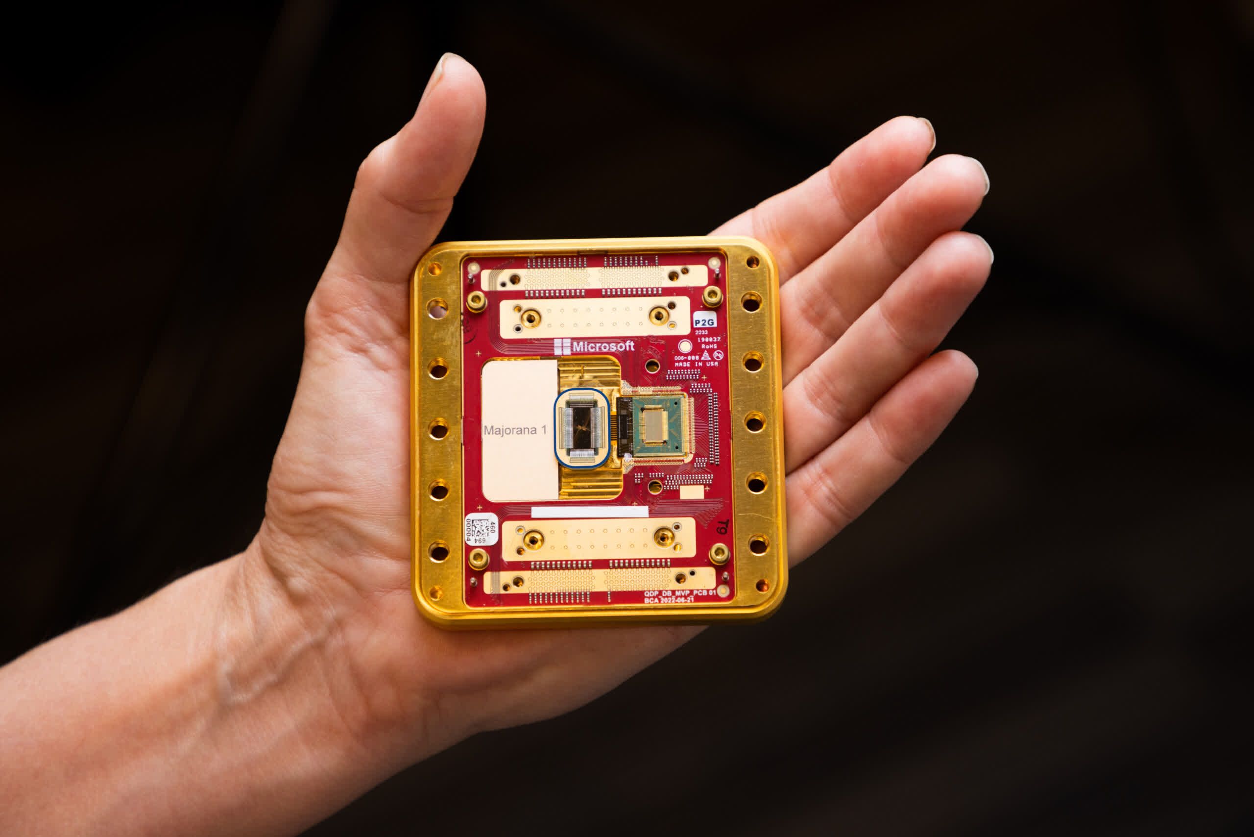 Microsoft Majorana 1 chip promises real quantum computing within years ...