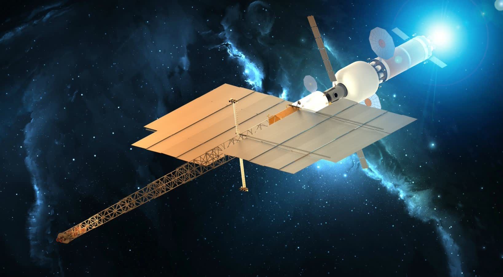 NASA wants to send a football field-sized radiator into space for its ...