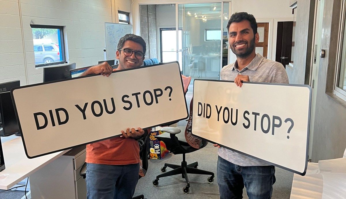 Obvio's stop sign cameras use AI to identify unsafe drivers - Haywaa