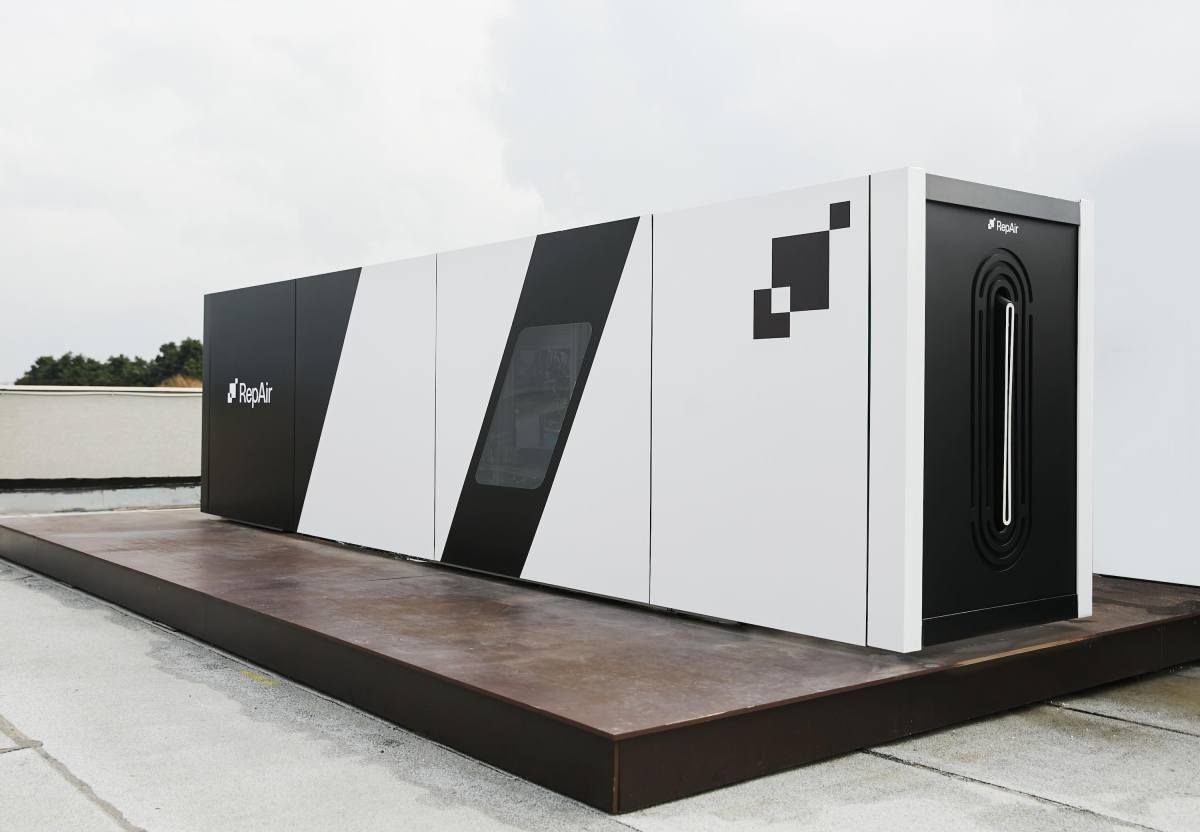 Repair Carbon is developing carbon removal machines inspired by ...