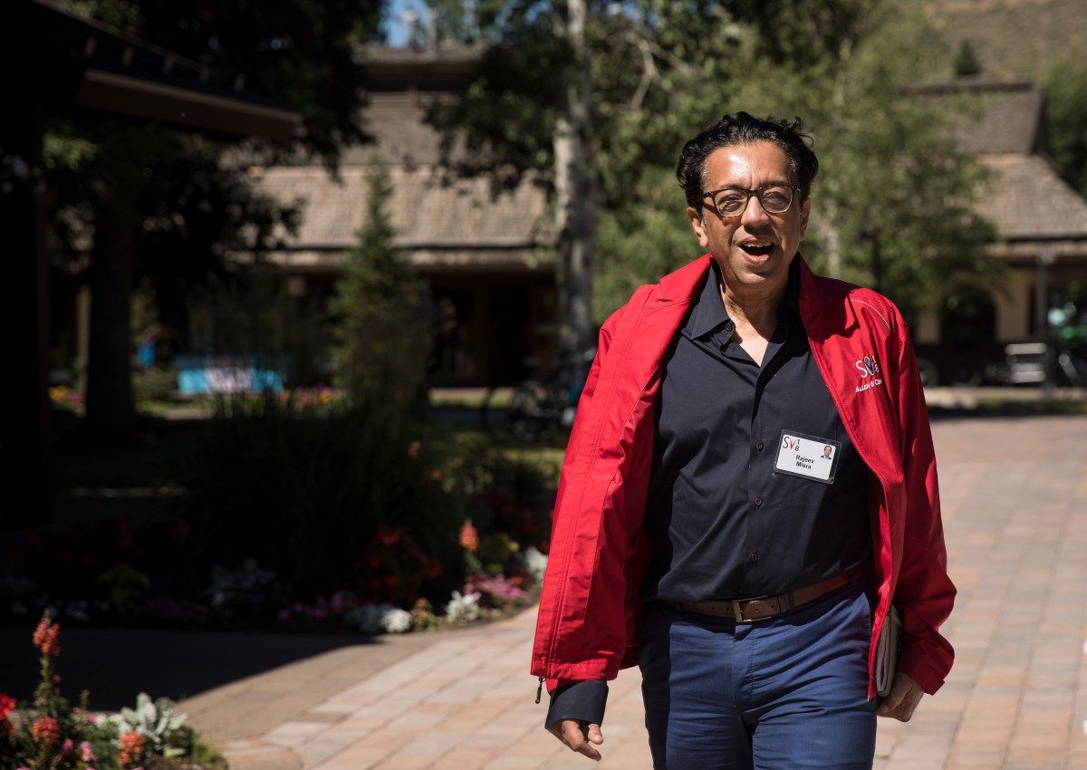 SoftBank Vision Fund co-CEO Misra to leave firm - Haywaa