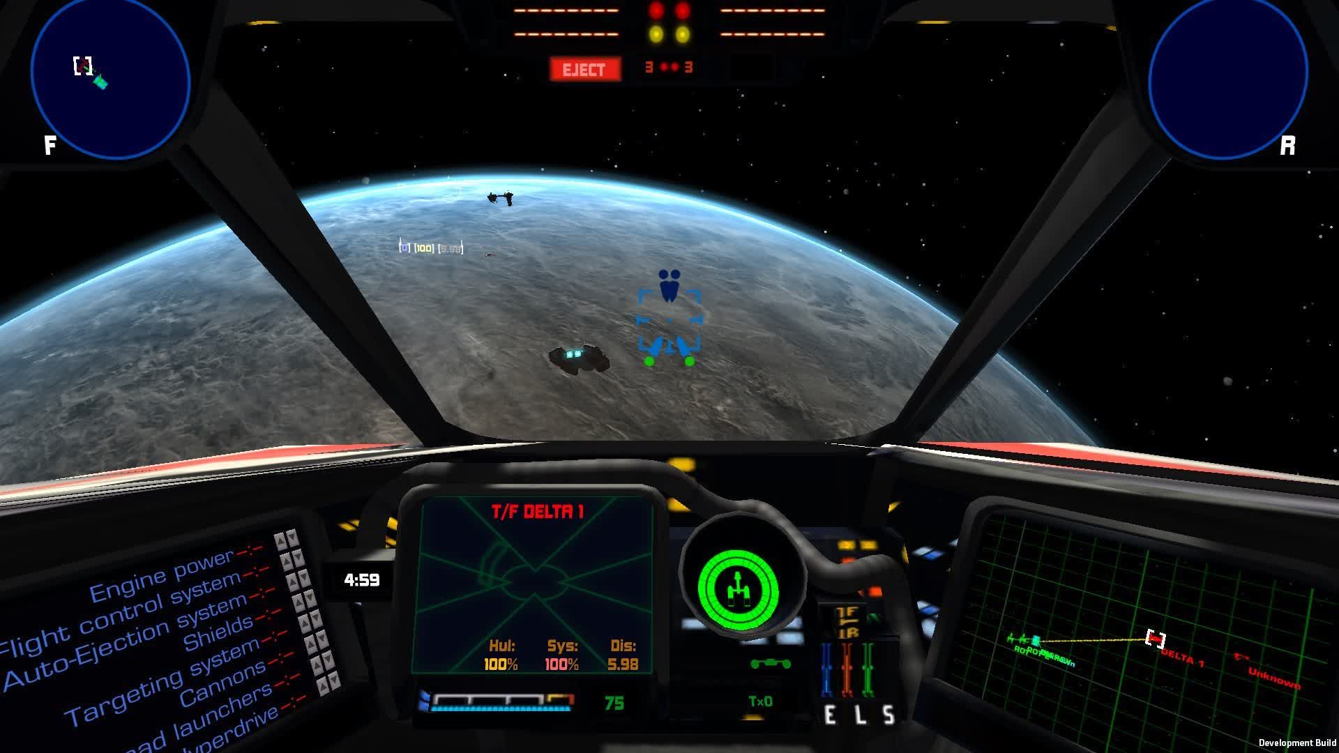 The 1993 Star Wars X-Wing game is revitalized with a Unity engine mod ...