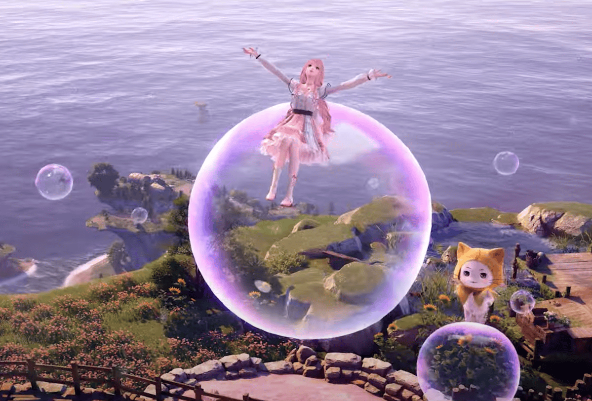 The game 'Infinity Nikki' is coming to Steam and will feature a co-op ...