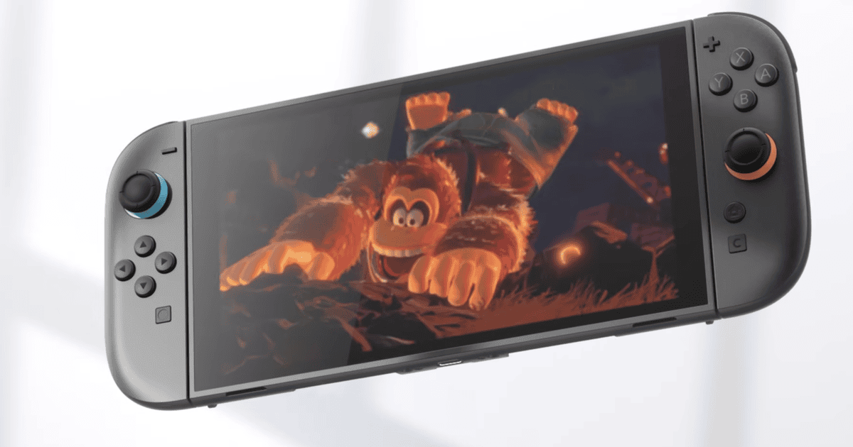 The hands-on experience with the new Nintendo Switch 2 shows it to be a ...