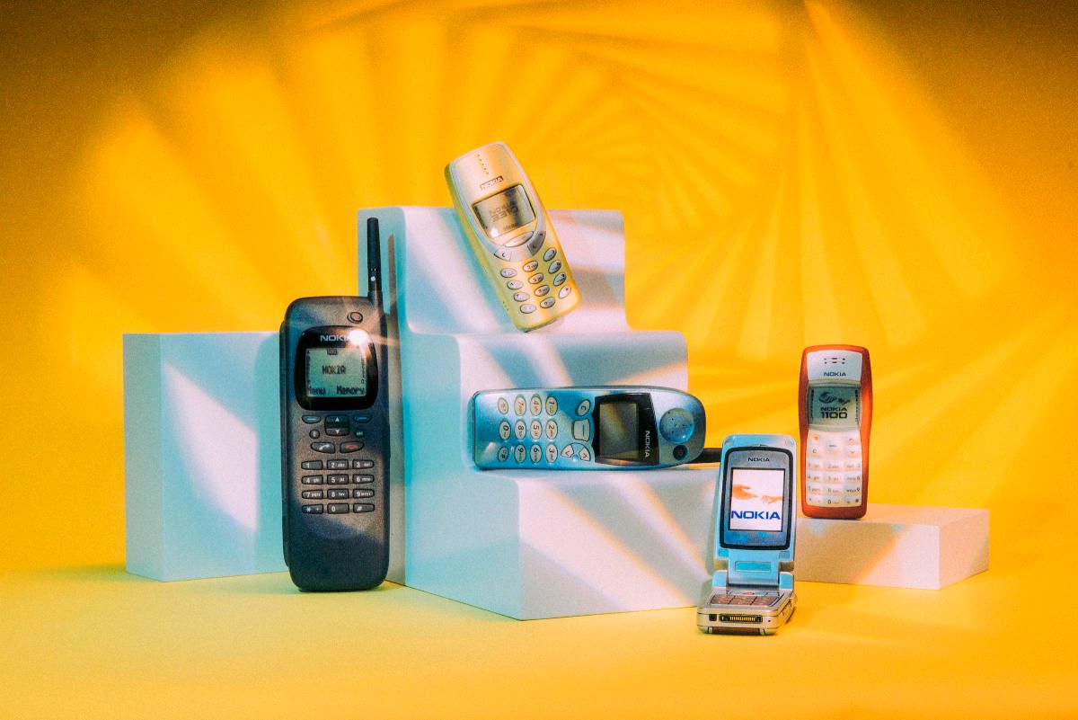The Nokia Design Archive has 20-plus years of never-before-seen images, sketches and strategy ...
