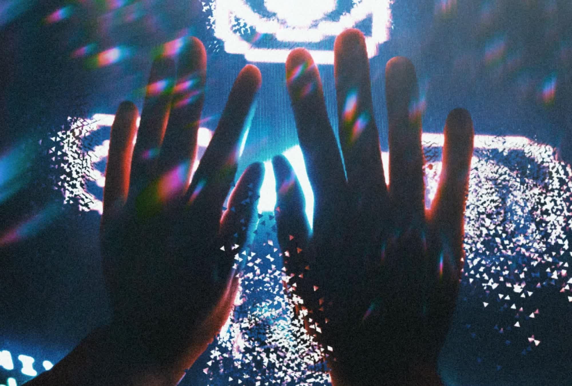 Touchable 3D holograms have become a reality in a groundbreaking world ...